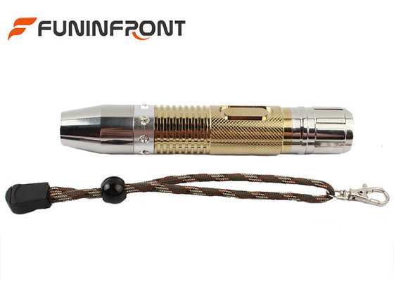 CREE XM-L L2 1200LM Pro Jade LED Flashlight 10W with 3 Modes for Gemstone Gamble supplier