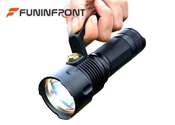 10w CREE T6 LED Tactical Flashlight  3 Light Modes, Zoom LED Torch for Fishing supplier