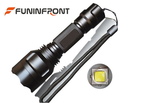 Outdoor Portable CREE XM-L T6 LED Torch Handheld with 5 Mode for Night Bike Ride supplier