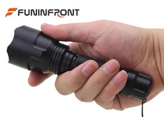 Outdoor Portable CREE XM-L T6 LED Torch Handheld with 5 Mode for Night Bike Ride supplier