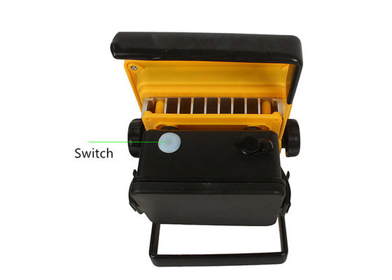 10W 6LED Portable Spotlight Work Light Rechareable, 1000LMs LED Flood Light supplier