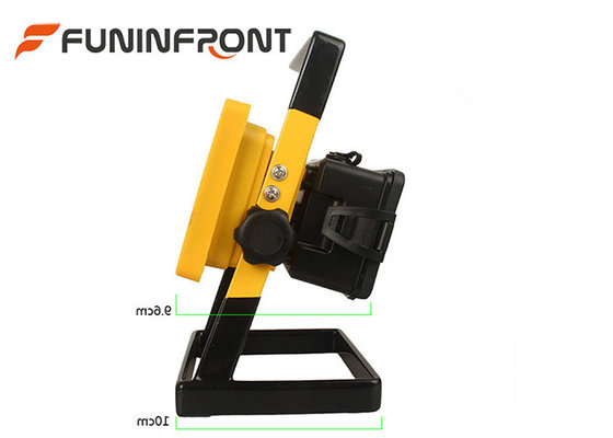 10W 6LED Portable Spotlight Work Light Rechareable, 1000LMs LED Flood Light supplier