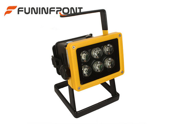 10W 6LED Portable Spotlight Work Light Rechareable, 1000LMs LED Flood Light supplier