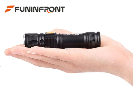 USB Rechargeable CREE XM-L T6 MINI LED Torch with Built-in Li-ion Battery 3 Mode supplier