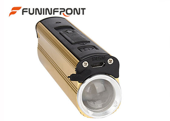 Micro USB Charge LED Flashlight with Cigarette Lighter, Ultra Bright LED Torch supplier