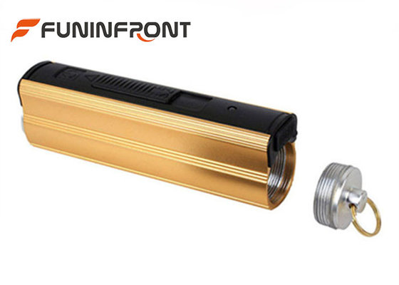 Micro USB Charge LED Flashlight with Cigarette Lighter, Ultra Bright LED Torch supplier
