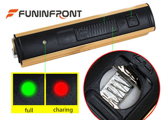 Micro USB Charge LED Flashlight with Cigarette Lighter, Ultra Bright LED Torch supplier