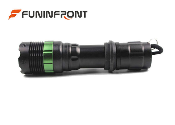 1000LMs Adjustable Focus CREE T6 LED Torch 3-Modes for Outdoor Camp, Backpack supplier