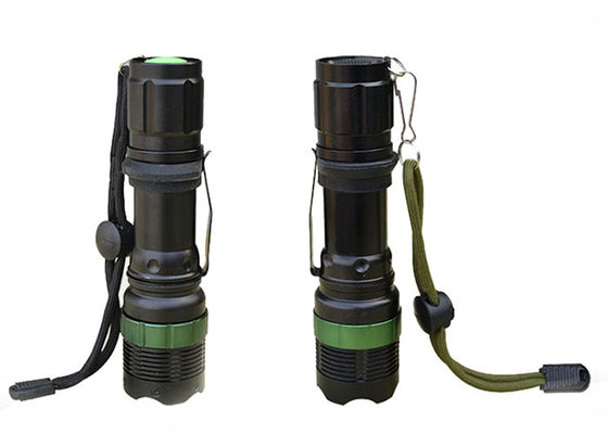 1000LMs Adjustable Focus CREE T6 LED Torch 3-Modes for Outdoor Camp, Backpack supplier
