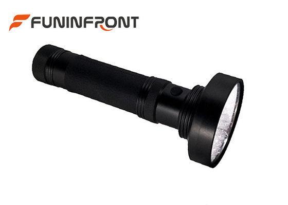 100 Leds 395NM LED UV Flashlight Powered by 6*aa for Pet Urine & Stains Detector supplier