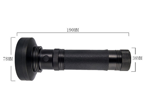 100 Leds 395NM LED UV Flashlight Powered by 6*aa for Pet Urine & Stains Detector supplier