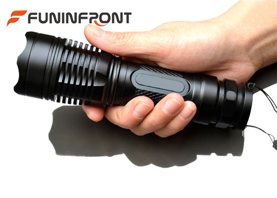 1200LM Ultra Bright CREE XM-L T6 LED Torch Carrying 18650 or 26650 Li-ion Battery supplier