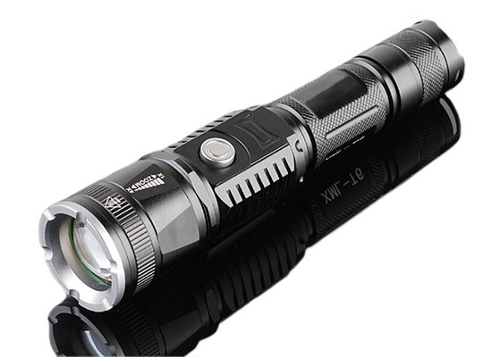 Direct Charging CREE XM-L T6 LED Torch with Power Bank for Digital Device supplier