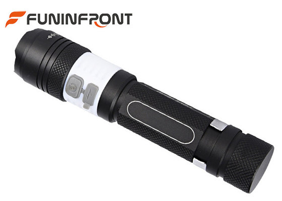 6 Light Modes CREE T6 LED Torch USB Rechargeable With Adjustable Focus supplier