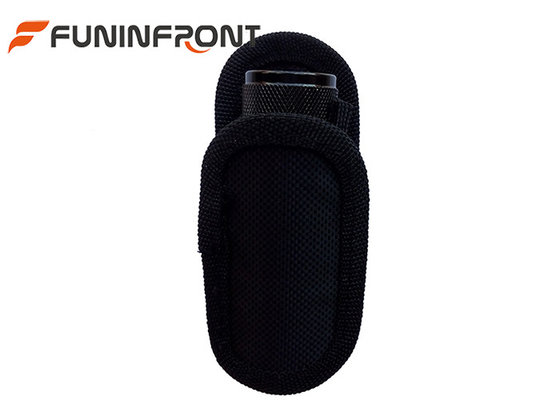 Flashlight Pouch Holster Belt Carry Case Holder with 180 Degree Rotatable Clip supplier