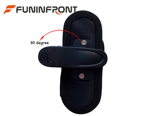 Flashlight Pouch Holster Belt Carry Case Holder with 180 Degree Rotatable Clip supplier