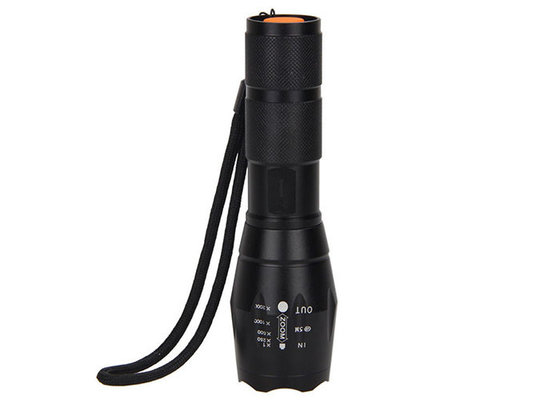850NM Infrared Night Vision Flashlight Zoom Torch Powered by 18650 or AAA supplier