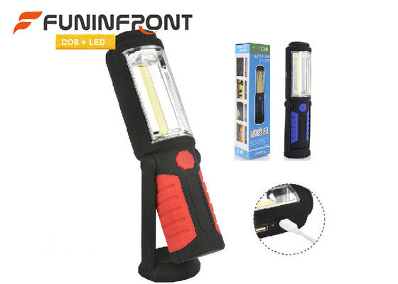 180 Degree Stand LED Portable Spotlight with Magnet Bottom for Outdoor Lantern supplier
