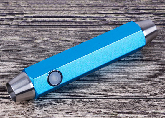 USB Direct Charge Pro Jade LED Flashlight with White Yellow Black Light supplier