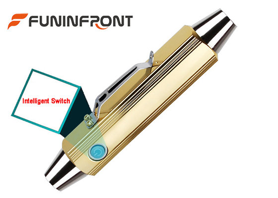 Dual Light Source Pro Jade LED Flashlight 120V - 240V Direct Charge Gem Torch supplier
