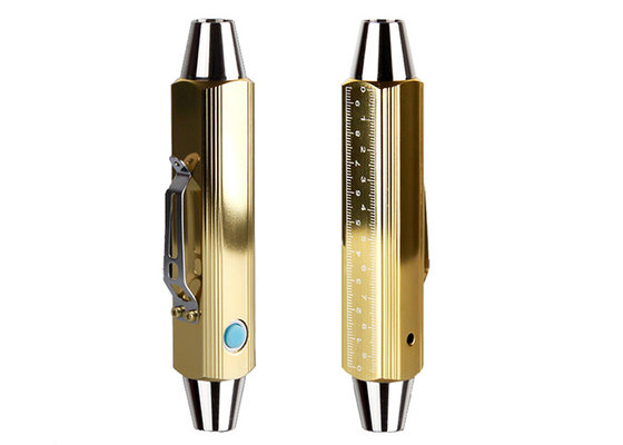 Dual Light Source Pro Jade LED Flashlight 120V - 240V Direct Charge Gem Torch supplier