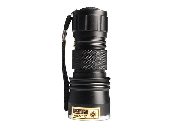 21 leds 395NM LED UV Flashlight Using aaa Battery for Currency Detecting supplier