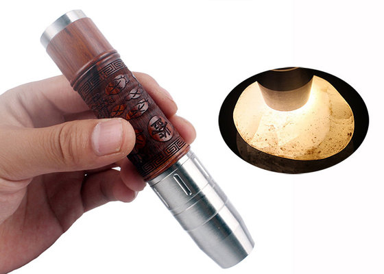 450LMs Ultra Bright Pro Jade LED Flashlight for Jewelry, Agate Appraisal supplier