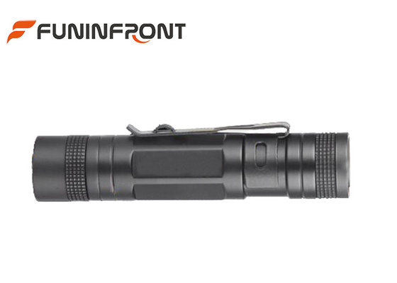 Compact CREE XPE Q5 LED Flashlight, Water Resistant Clip Penlight LED Torch supplier