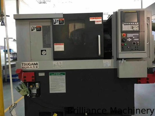 2017 New Japan Tsugami M08JL5-II Turning-Mill machine