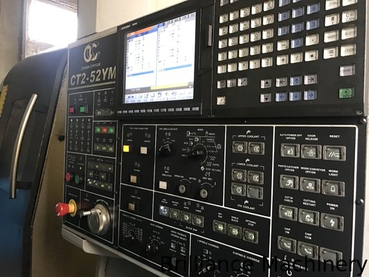 New Chiah Chyun CT2-52YM 2 spindles boring and milling lathe