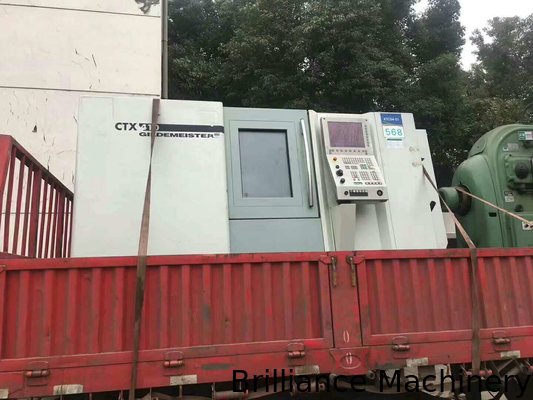 2005 Used DMG CTX410 CNC slant lathe