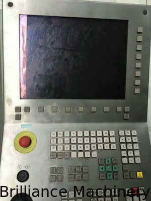 2005 Used DMG CTX410 CNC slant lathe
