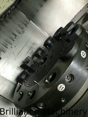 2005 Used DMG CTX410 CNC slant lathe