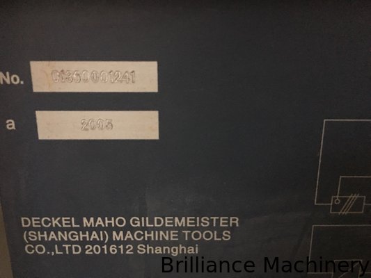 2005 Used DMG CTX410 CNC slant lathe