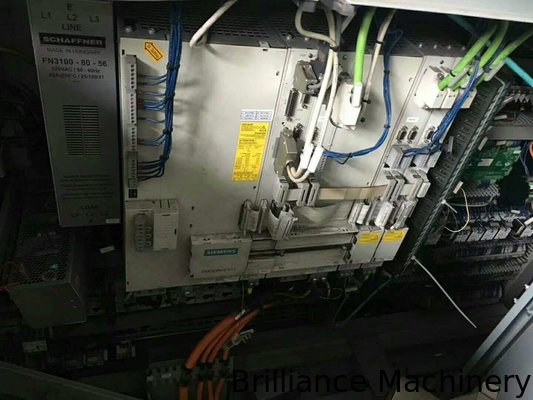 2005 Used DMG CTX410 CNC slant lathe