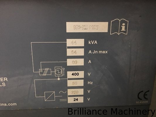 2005 Used DMG CTX410 CNC slant lathe