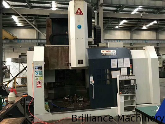 2013 YOUJI VTL1600ATC+C-I CNC Lathe, Vertical