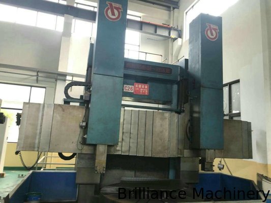 2012 Used QIQIHAR DVT250x16/16Q-NC CNC Double Columns Vertical Lathe