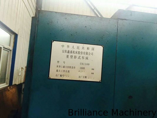 2011 Used Anyang Xinsheng C61160 Heavy Horizontal Lathe