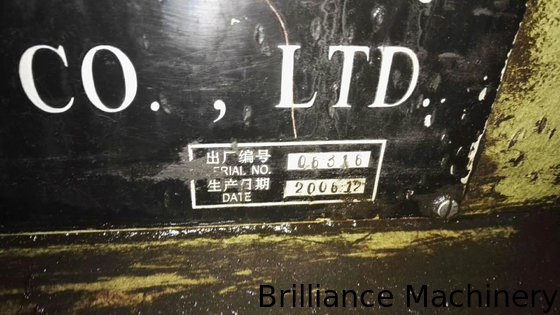 2006 Dezhou Precion 61180 Horizontal Lathe