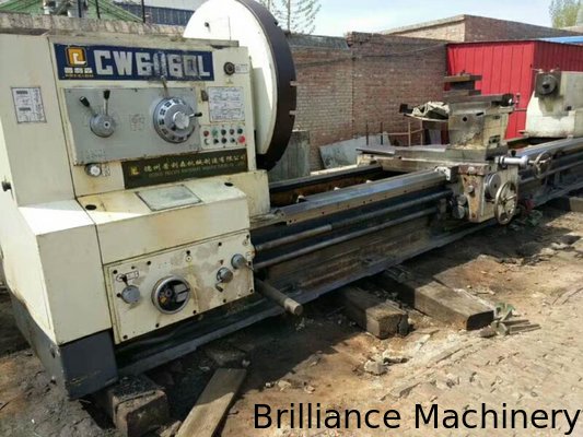 2007 Used Precion CW61160L Horizontal Lathe