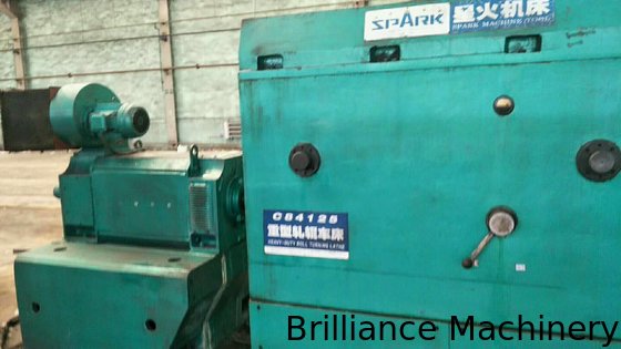 Used SPARK C84125 Roll Lathe