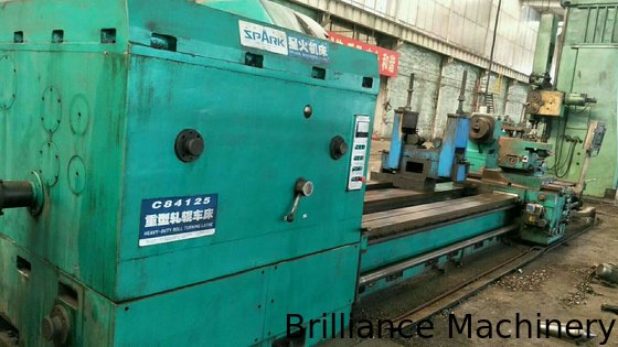 Used SPARK C84125 Roll Lathe