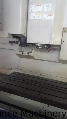 2010 Used Okuma MXR-560V Machine center, vertical