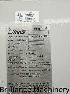Used Haas VF-1 Machining center, Vertical