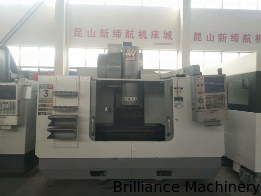 2007 Used Haas VF-3 Machine center, Vertical