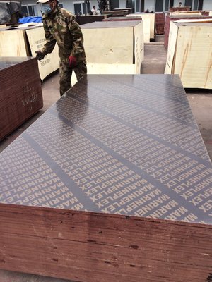 Finger-joint Core Brown Film Faced Plywood With Carton Or Plywood Package