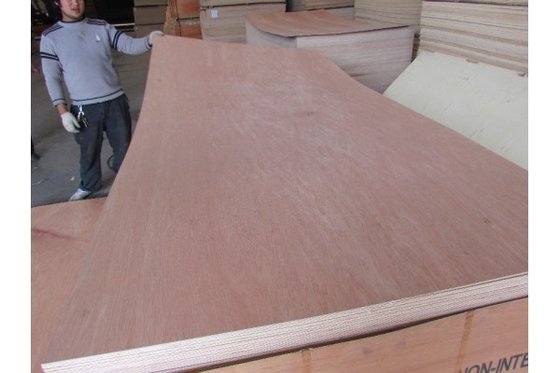 E0 / E1 / E2 Glue decorative Plywood sheets With Engineered / Fancy Veneer Face