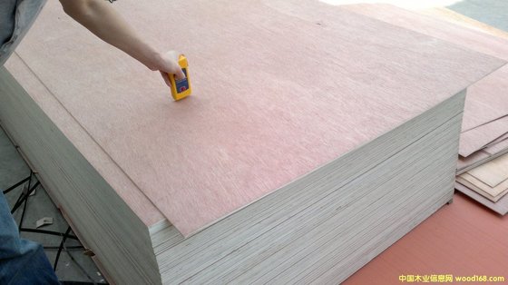 E0 / E1 / E2 Glue decorative Plywood sheets With Engineered / Fancy Veneer Face