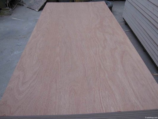 E0 / E1 / E2 Glue decorative Plywood sheets With Engineered / Fancy Veneer Face
